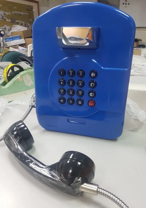Public Service Hotline Emergency Wireless Phone - IP-65