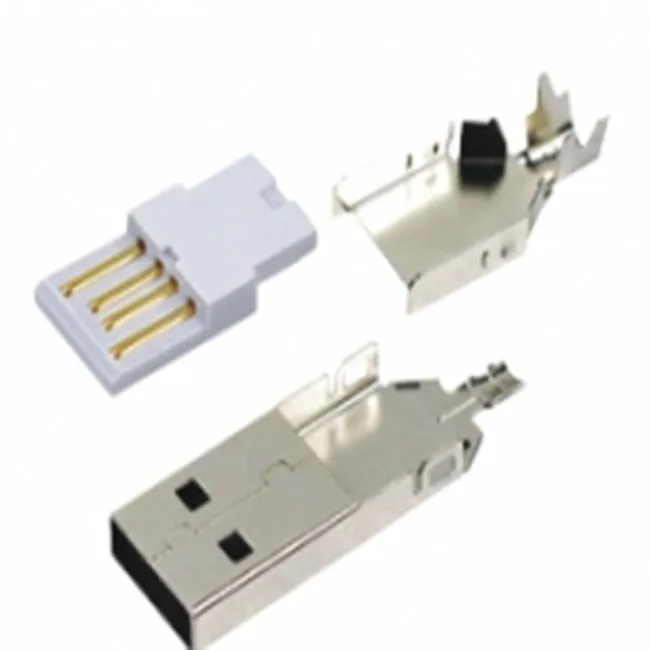 Right angle Soldering USB A Male USB Connector| Alibaba.com