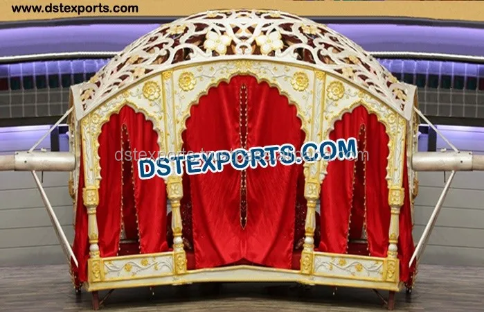 Mughal Wedding Doli/palanquin,Indian Wedding Doli Palki Manufacturer ...