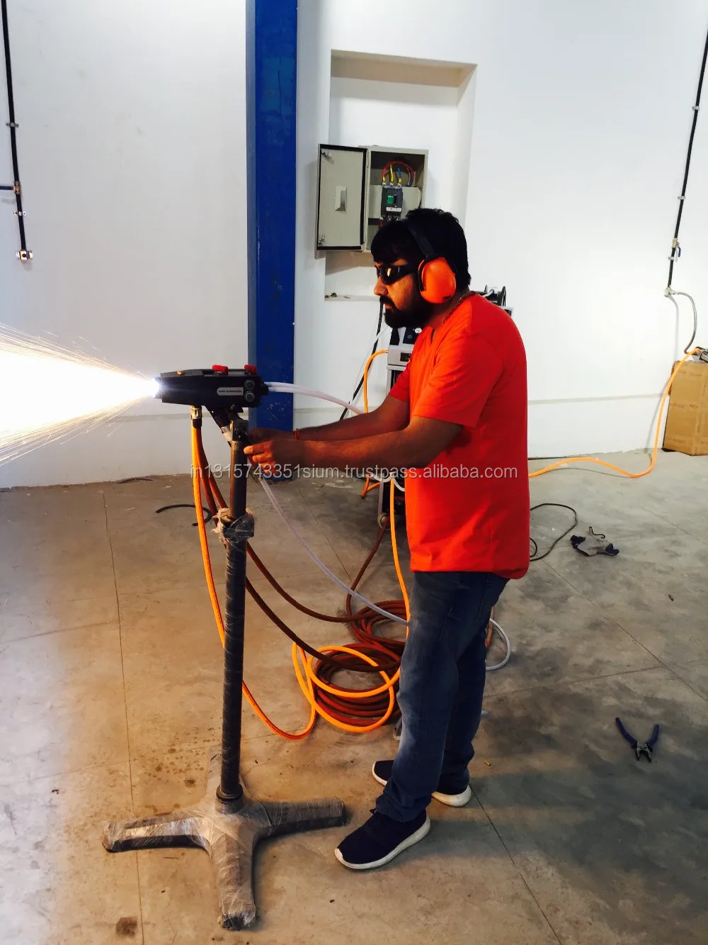 Metal Arc Spray Coating Equipment - Buy Thermal Spray Equipment,Twin ...