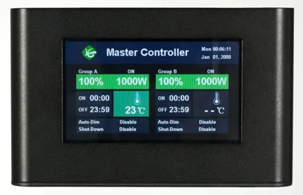 Greenhouse Grow Lights Controller 0-10V Smart Master Controller With ...
