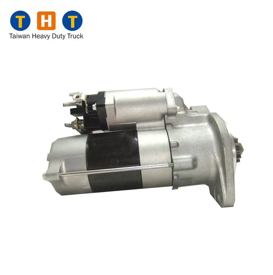 Starter Motor 11T 24V 5kw for Hino JO8E - Reliable Engine Parts