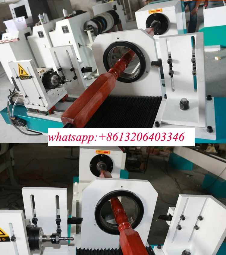 Cnc Wood Turning Lathe Machine For Baseball Bats,Wood Furniture Chair ...