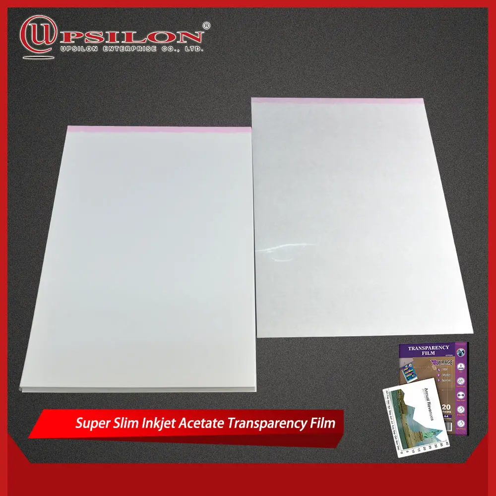 Super Slim Inkjet Acetate Transparency Film - Buy Acetate Transparency ...