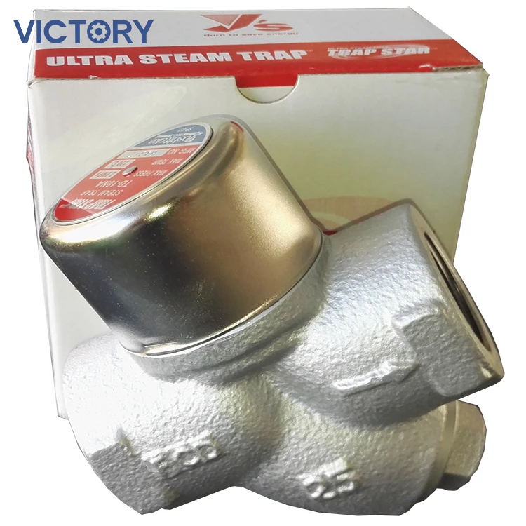 Disc Steam Trap Pn16 - Thermodynamic TD-10NA by VICTORY