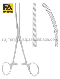 Mayo-robson Intestinal Forceps Clamps (straight) - Buy Surgical Forceps ...