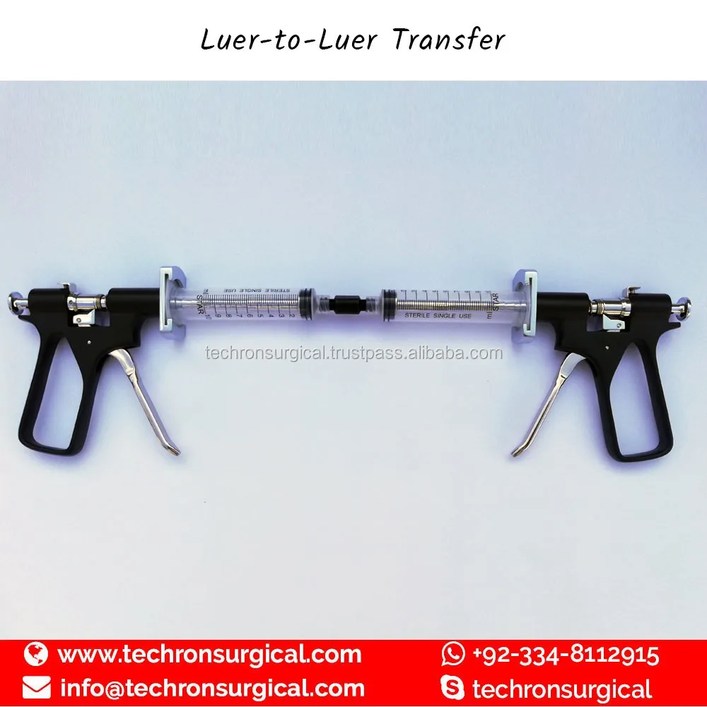 Aluminum Luer Lock Syringe Stopper/cap - Prevent Fat Spill