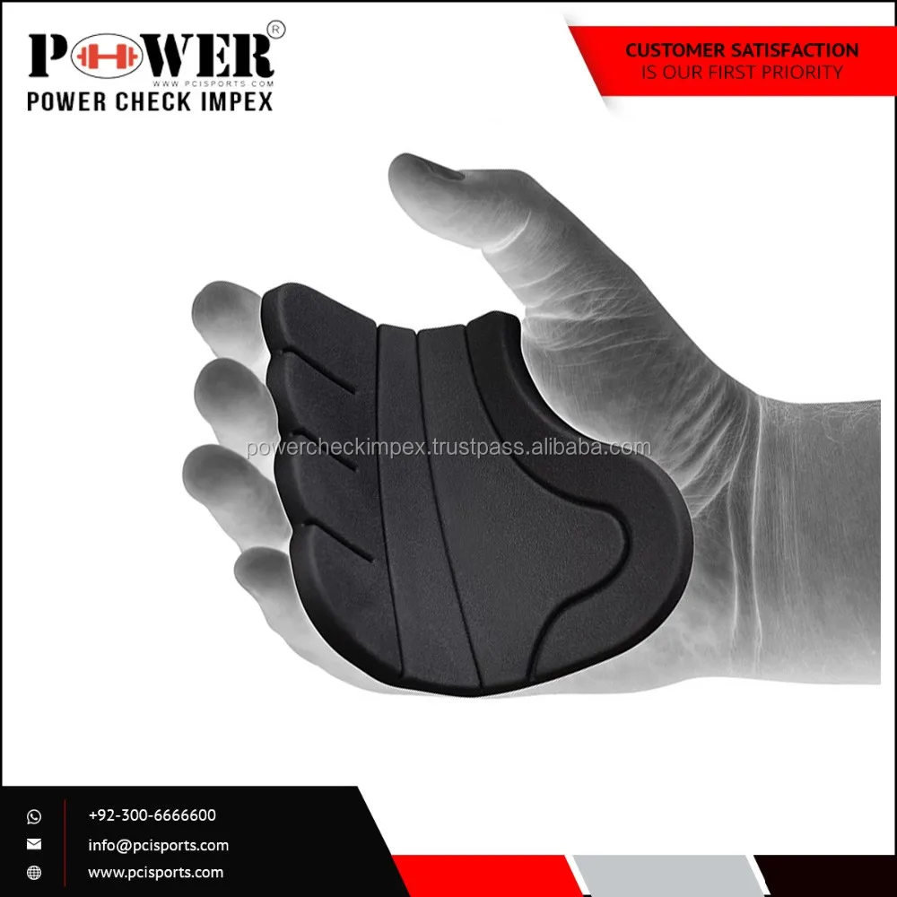 2019 Most Popular Gym Fitness Weightlifting Grip Pads For Heavy ...