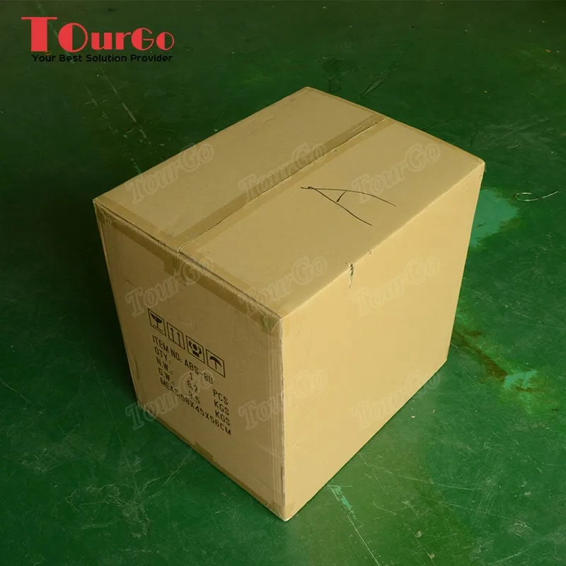 Tourgo 3U ABS Rack Case - Secure Your Equipment Safely