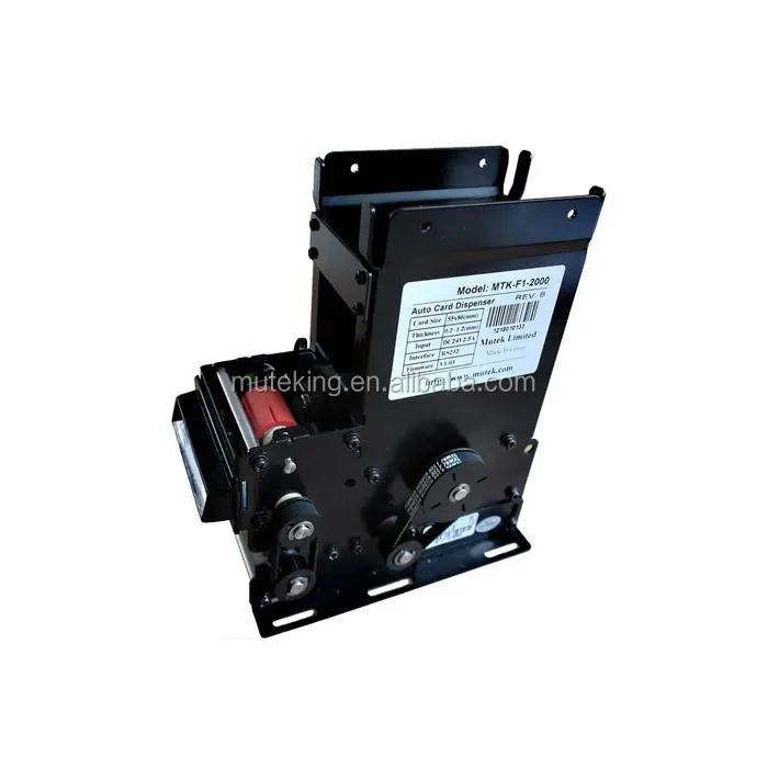 Motorized Card Dispenser - Efficient Card Issuing Solutions