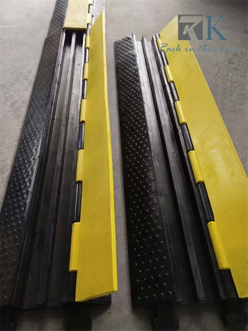 Orange Yellow Small Type Heavy Duty Pu Plastic Flexible Cable Tray ...