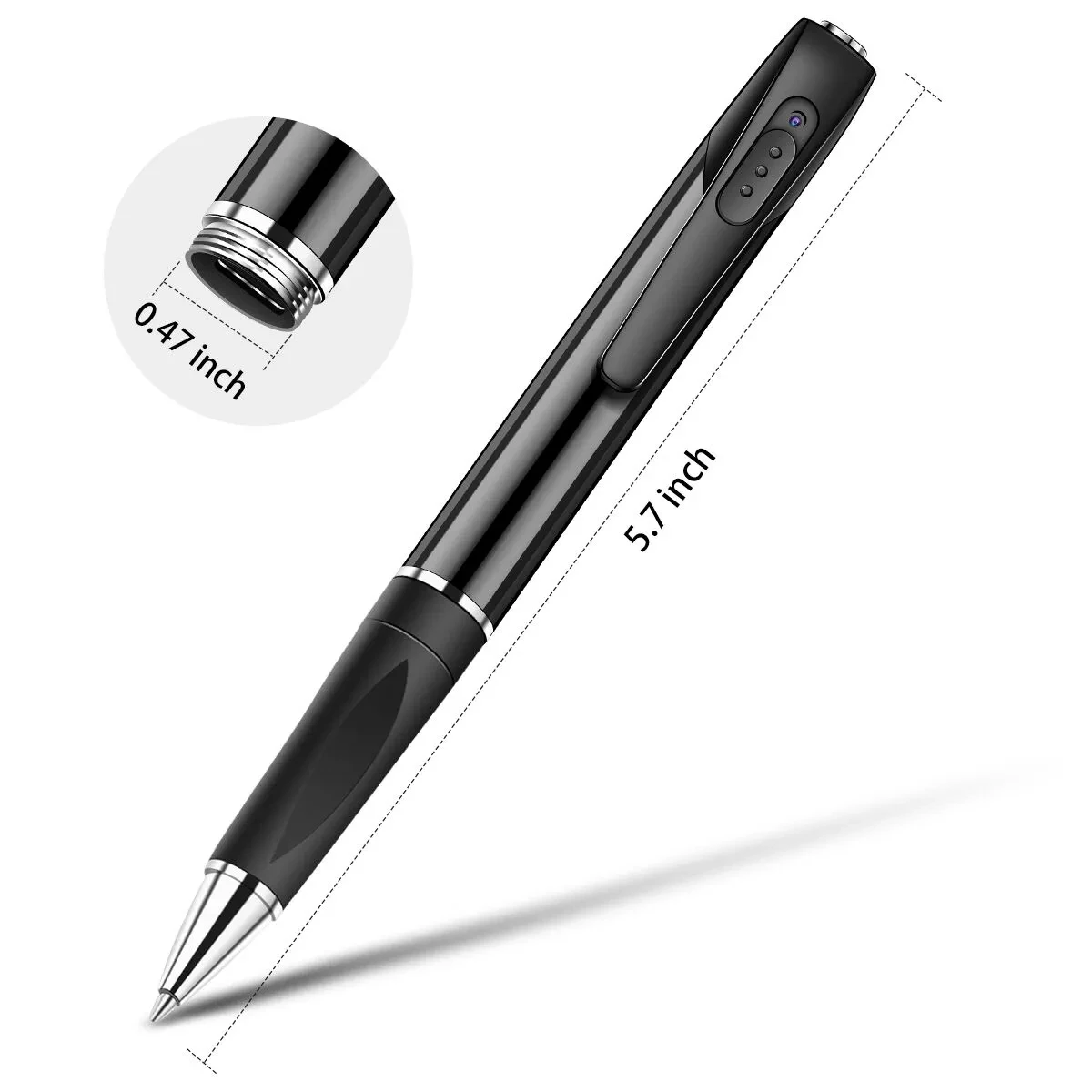 Amazon Hot V8 Hd Spy Ball Pen Camera Voice Video Recorder 1080p Mini ...