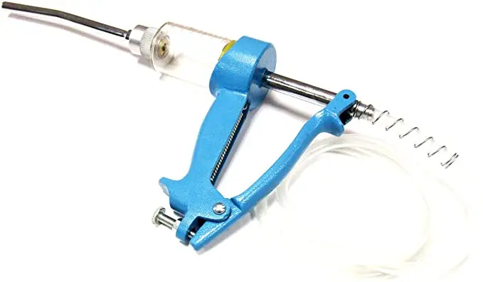 Automatic Drenching Gun Syringe,Veterinary Cattlle Vaccine Drencher ...