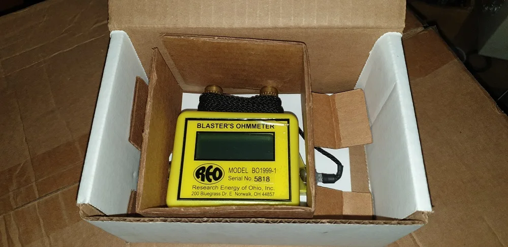 Usa Digiital Blaster Ohmmeter - Buy Ohmmeter,Blasting Ohmmeter,Digital ...