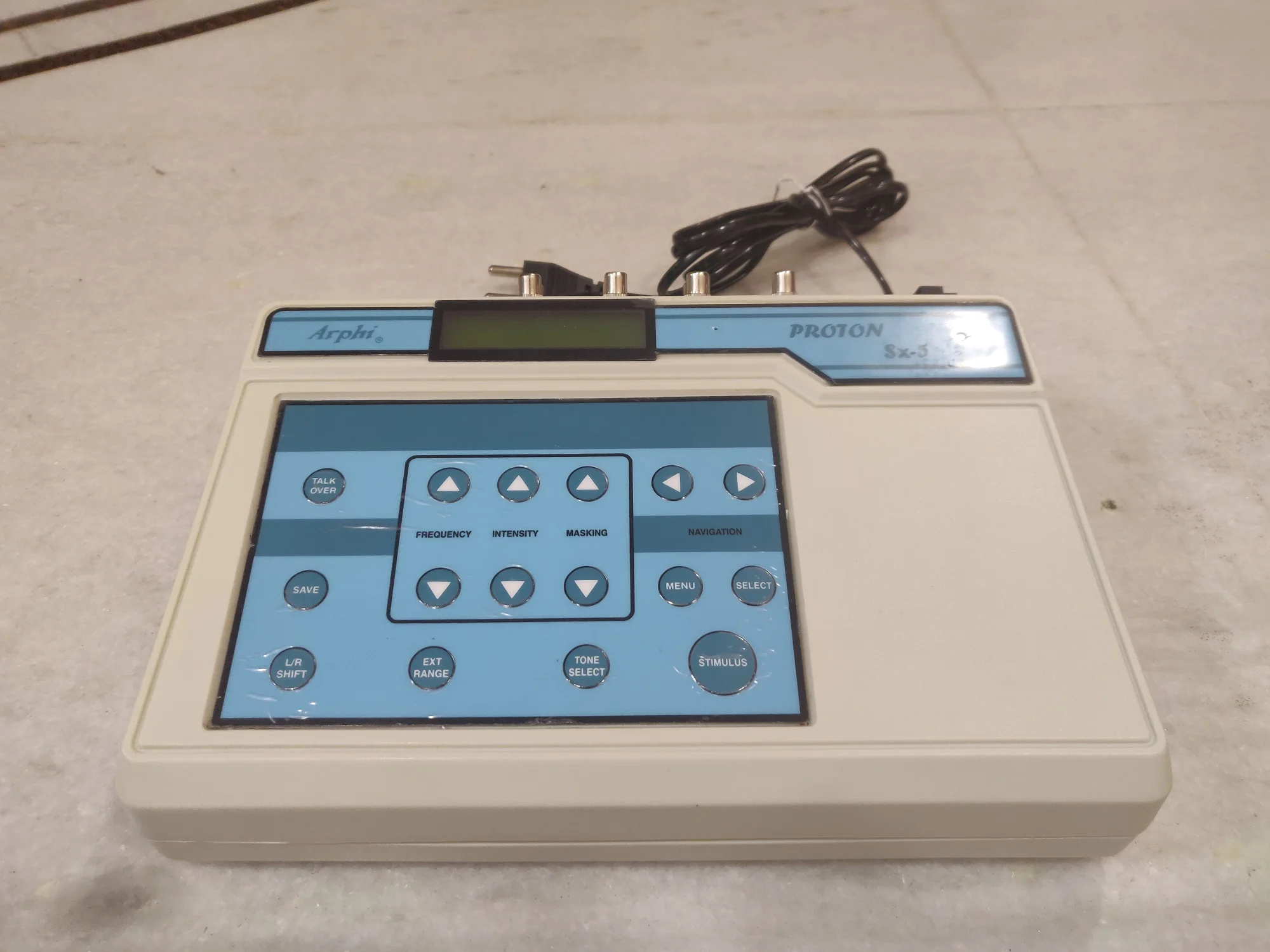 Advanced Affordable Diagnostic Audiometer Portable For Hearing Test ...