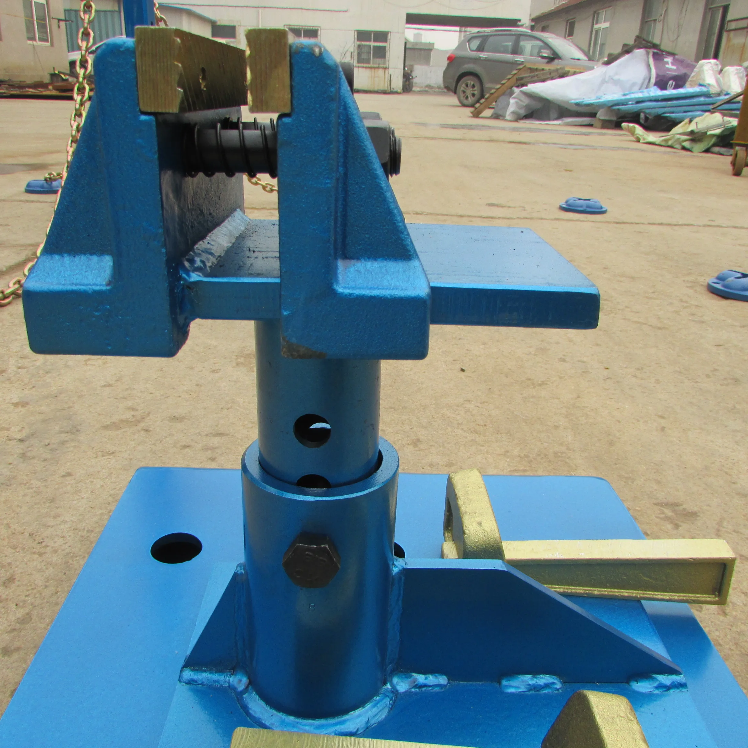 VE-50 Floor Pulling Systems for Auto Body Repair Efficiency