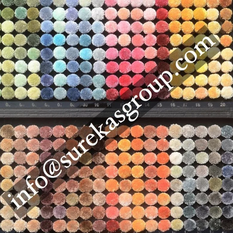 320 Shade Colour Reference System Pom Pom Box Viscose India Turkey ...