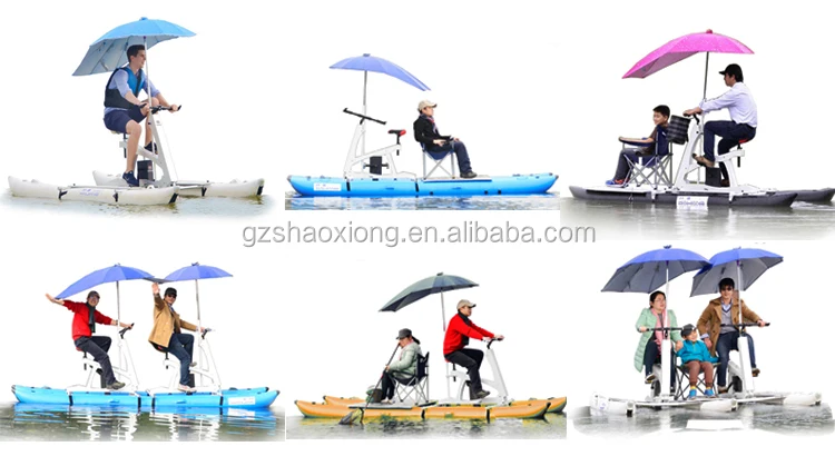Inflatable Waterbike Tubes - Durable & Fun Floating Bikes