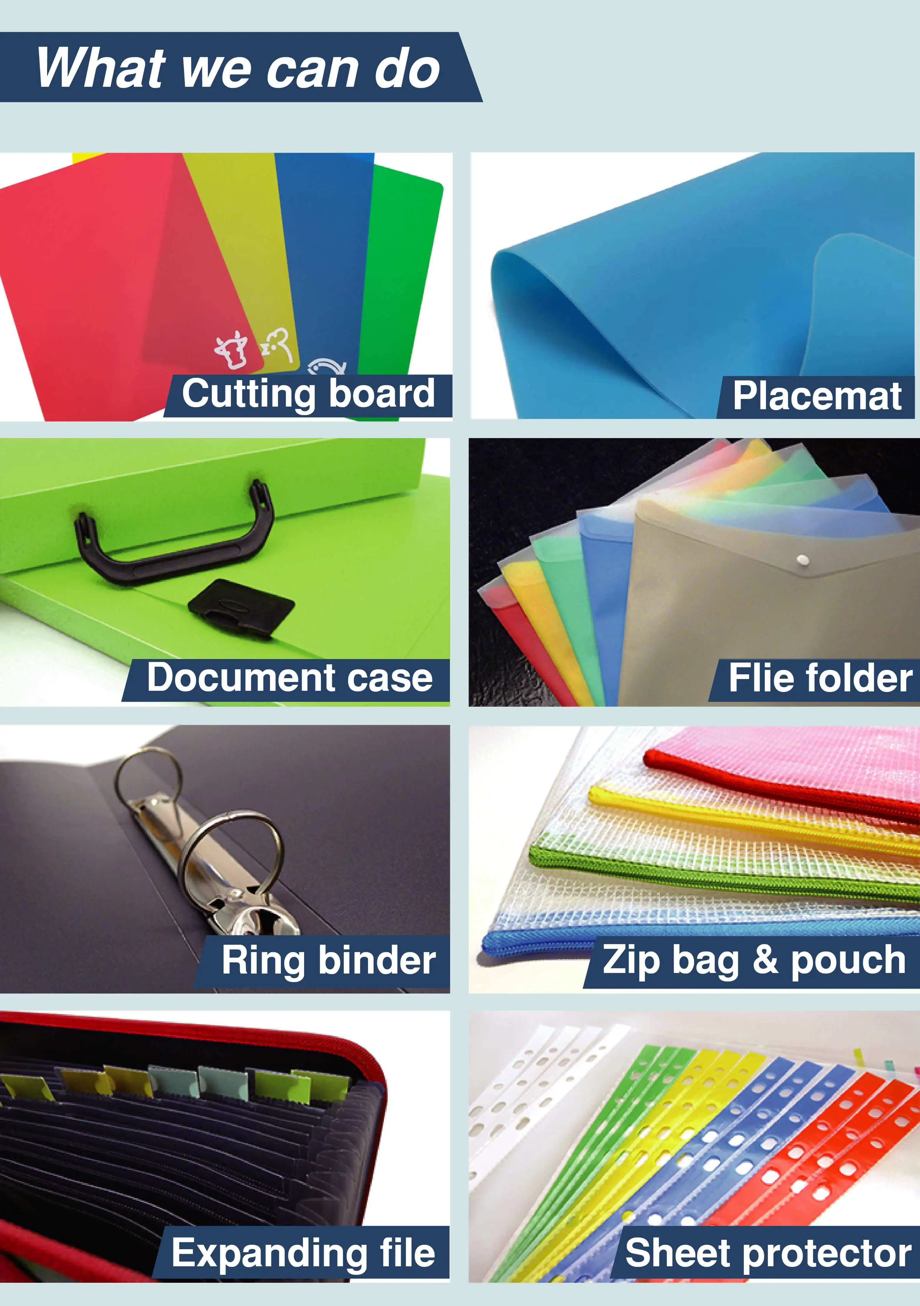 Plastic A4 Size Swing Clip File Folder - Buy A4 Size Pp Made In China ...