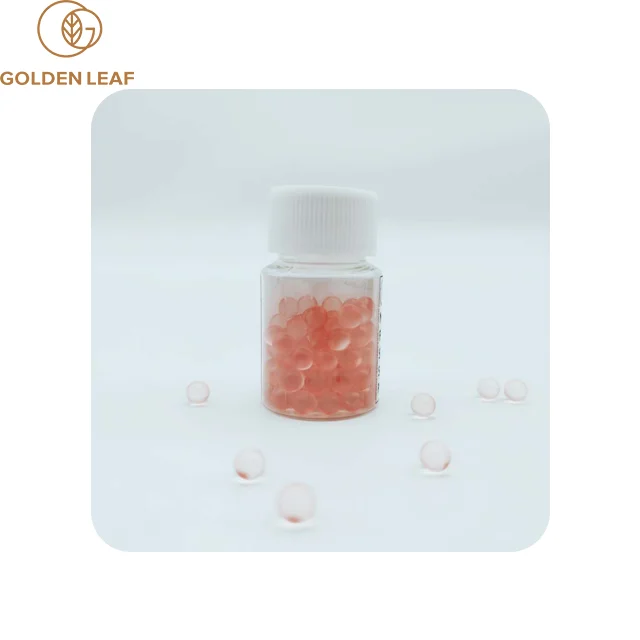 Fruit Flavor Menthol Mint Capsule For Filter Rods - Buy Capsule Ball ...