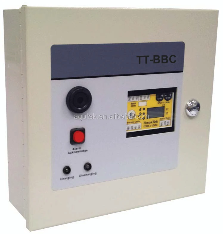 TT-BBC-12VDC Buzzer and Battery Backup Cabinet - Tamper Alarm