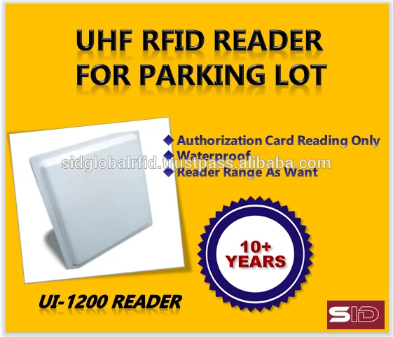 Ui-1200 Automatic Vehicle Identification Uhf Rfid Toll Collection Uhf ...