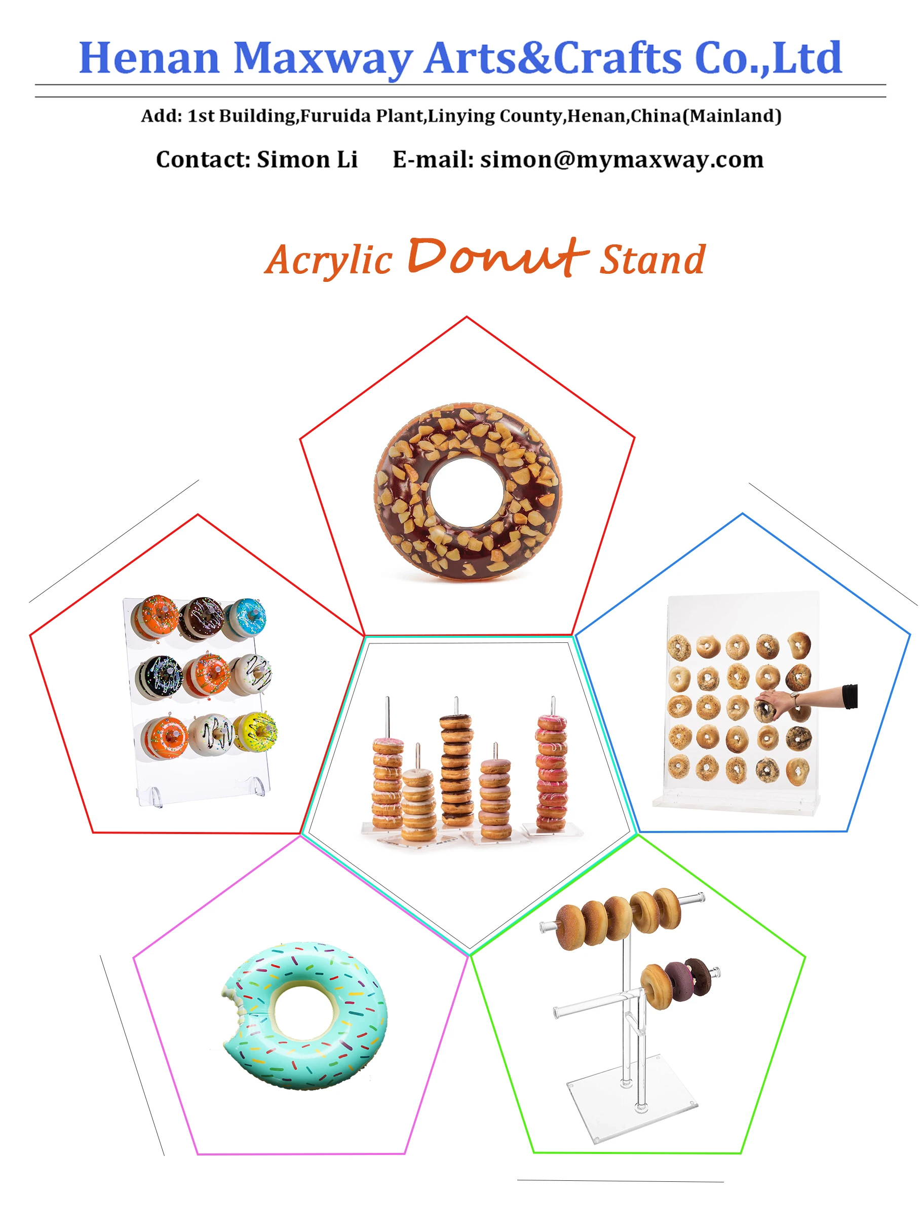 Stackable Candy Dispensers - Eco-Friendly Acrylic Solutions