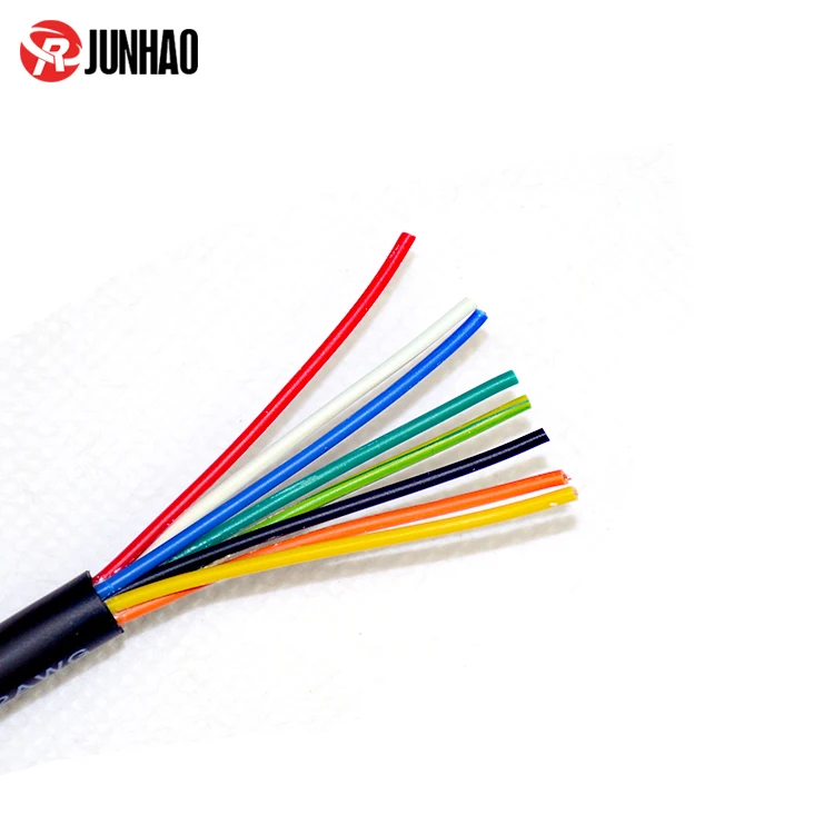 JUNHAO 8-Core PVC Insulated Cable - Reliable Control Solutions