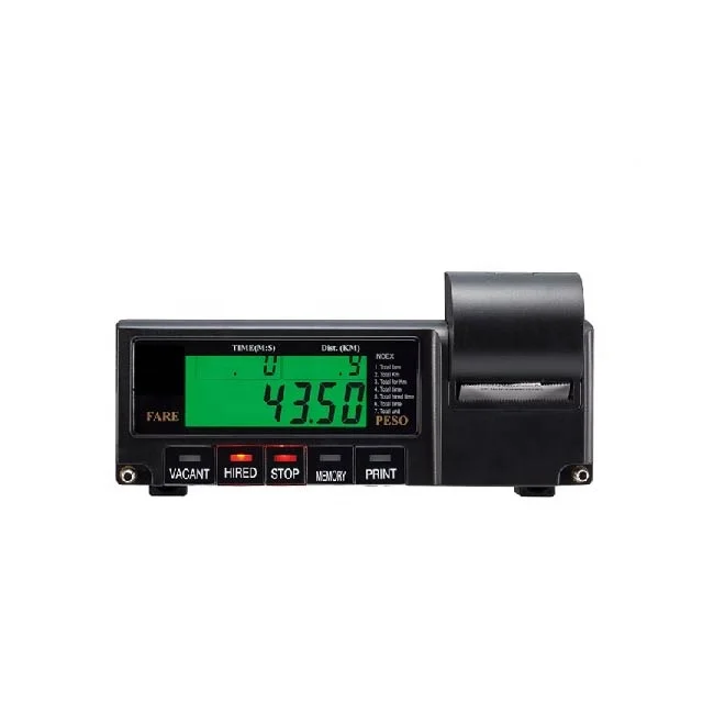 Universal Taxi Auto Meter - Simple Operation & High-Brightness LCD Screen