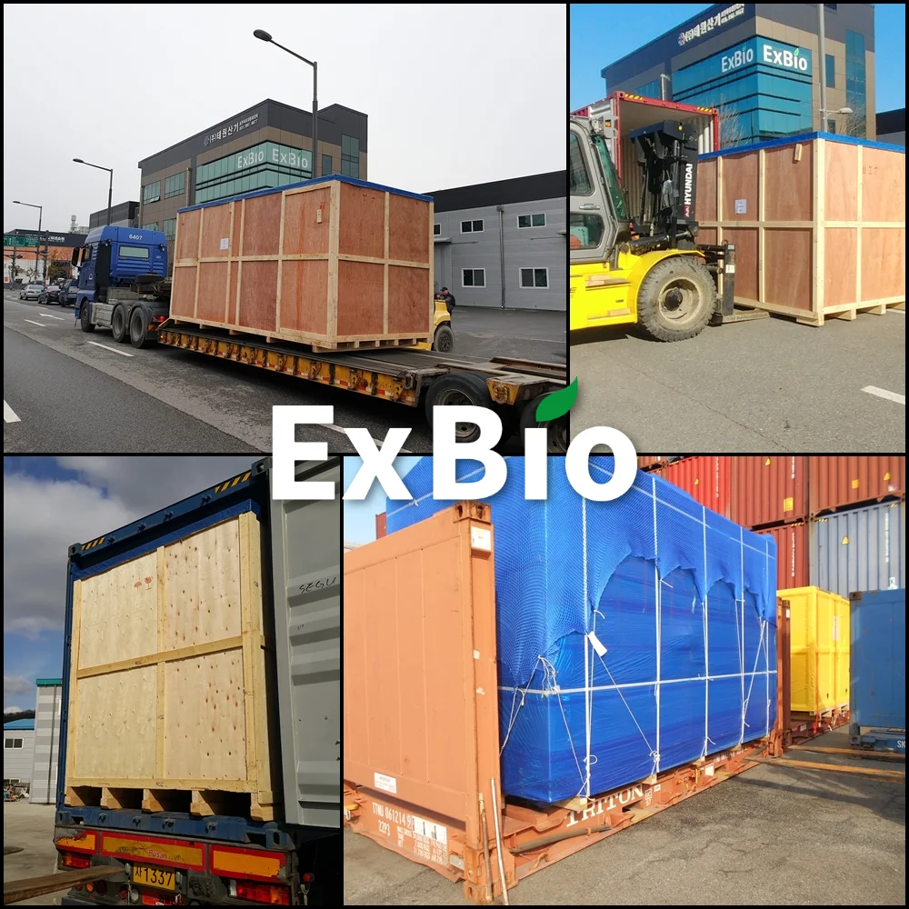 Exbio 10kg Aerobic Food Digester Food Waste Machine For Small Kitchen ...