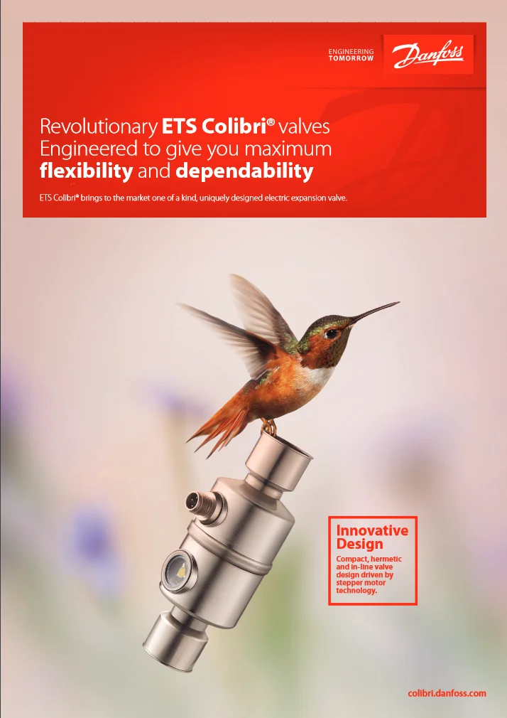 DANFOSS Electric Expansion Valves - Reliable Cooling Solutions