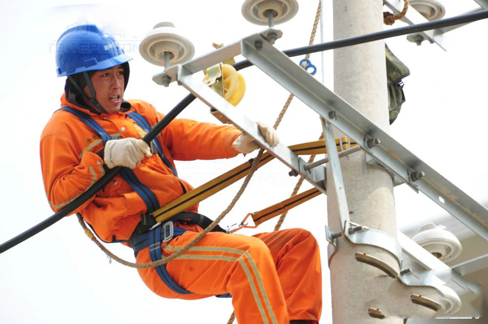 Lineman Harness - Full Body Fall Protection Safety Belt