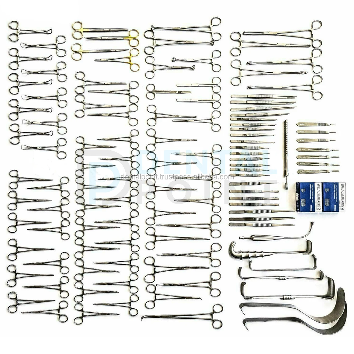 Basic/ Abdominal Surgery Instruments/equipment's 108 Laparotomy ...