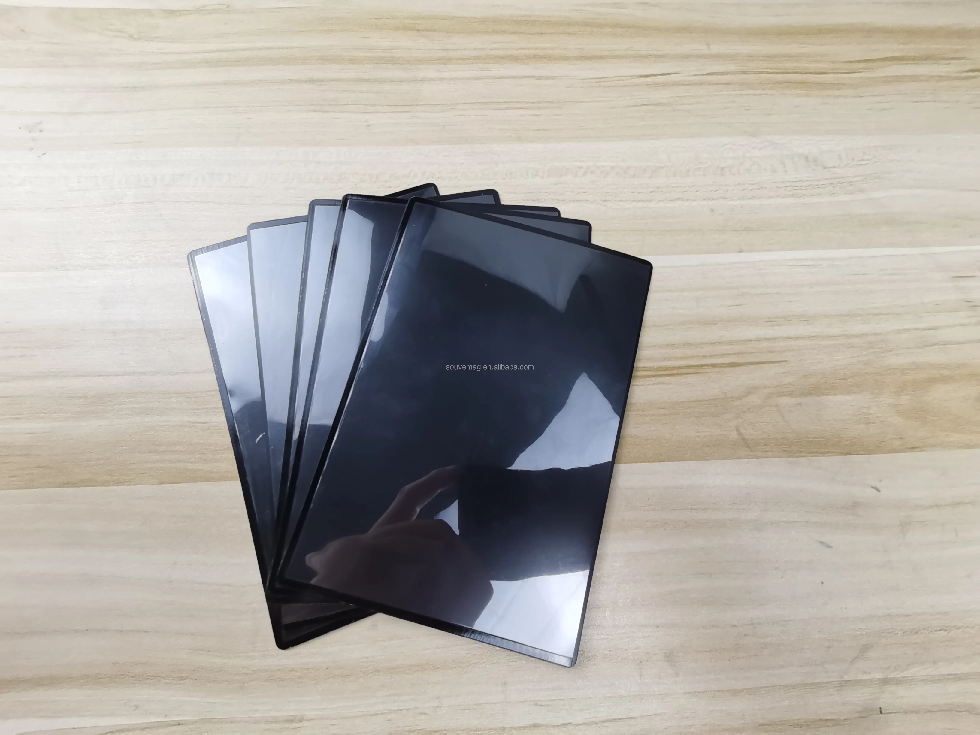 4r White/black Magnetic Photo Frame,Round Corner Full Magnet Back ...