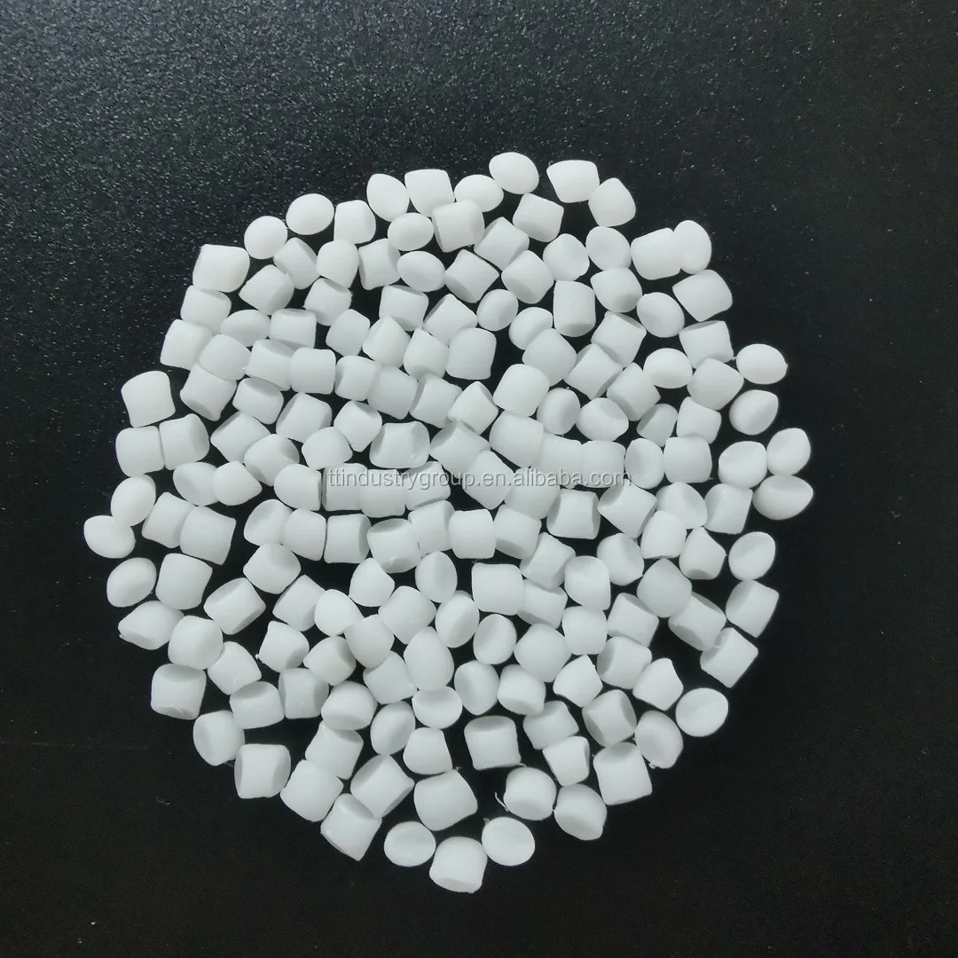 Transparent Granules Pellets 100% Virgin Material Biodegradability ...