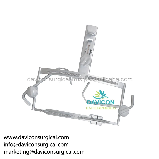 สแตนเลส Retractor Dingman Paladar Fisurado Dingman ปาก Gag ...