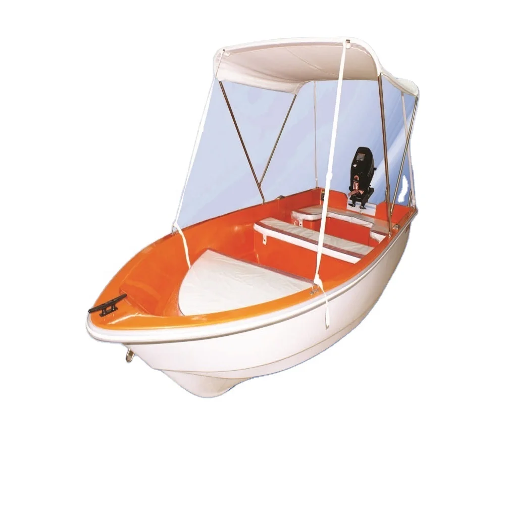 Rowing Boat Sandal Fiberglass Hull Safter 350 Boat Working Boat ...