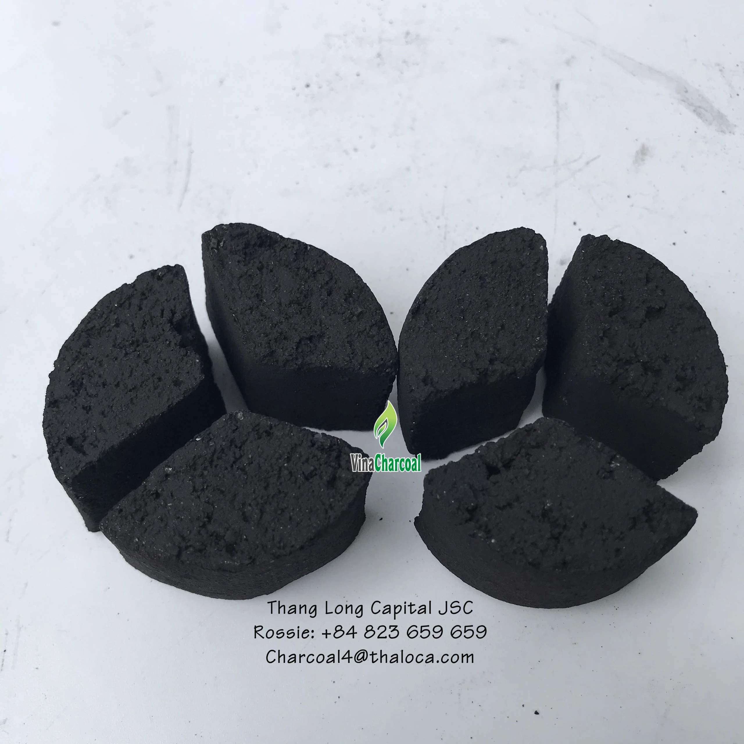 Coconut Shell Shisha Hookah Charcoal Briquettes High Quality Made In ...