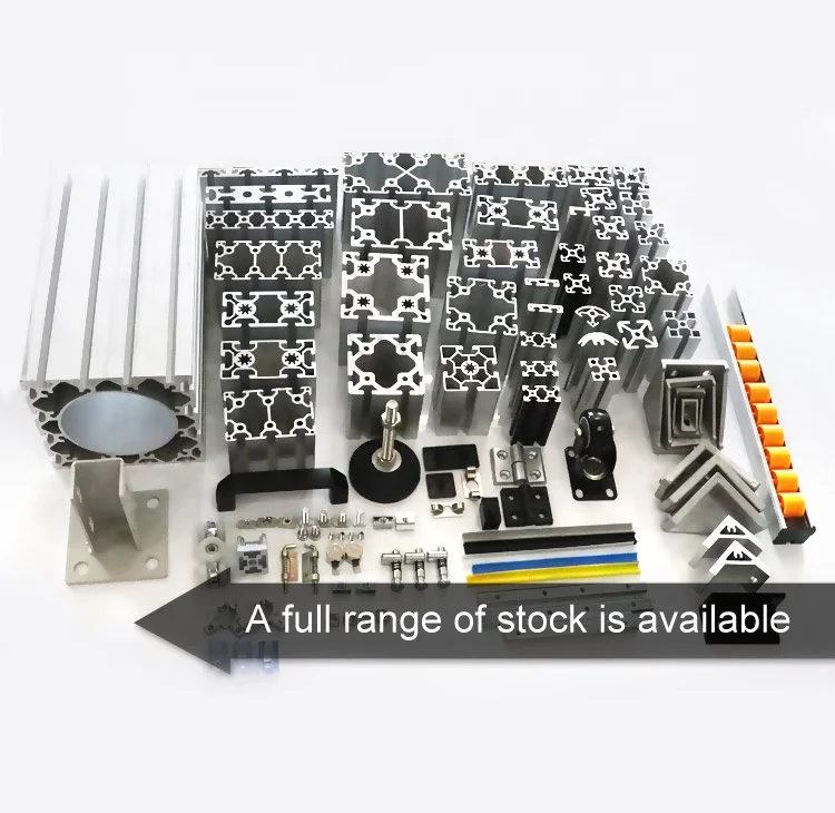 All Types Of Industrial Aluminium Profiles Extrusion For Gt2 Cockpit ...