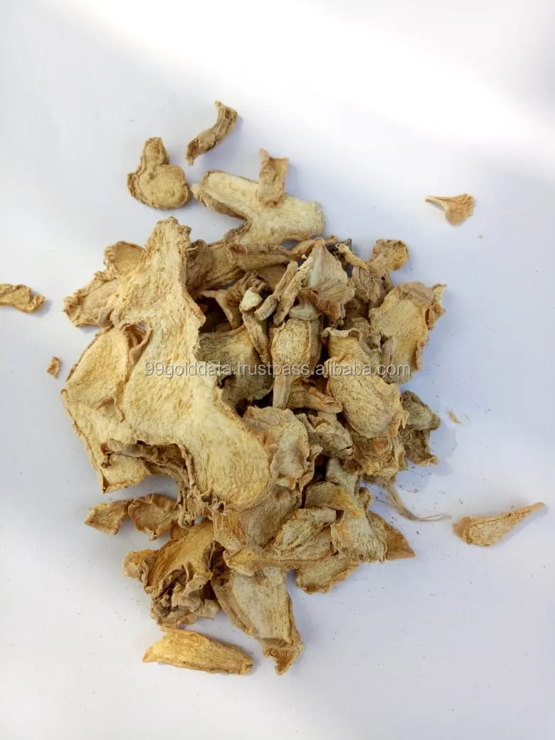 Dehydrated Ginger Dry Ginger Flakes Slice For Sale With Top Quality ...