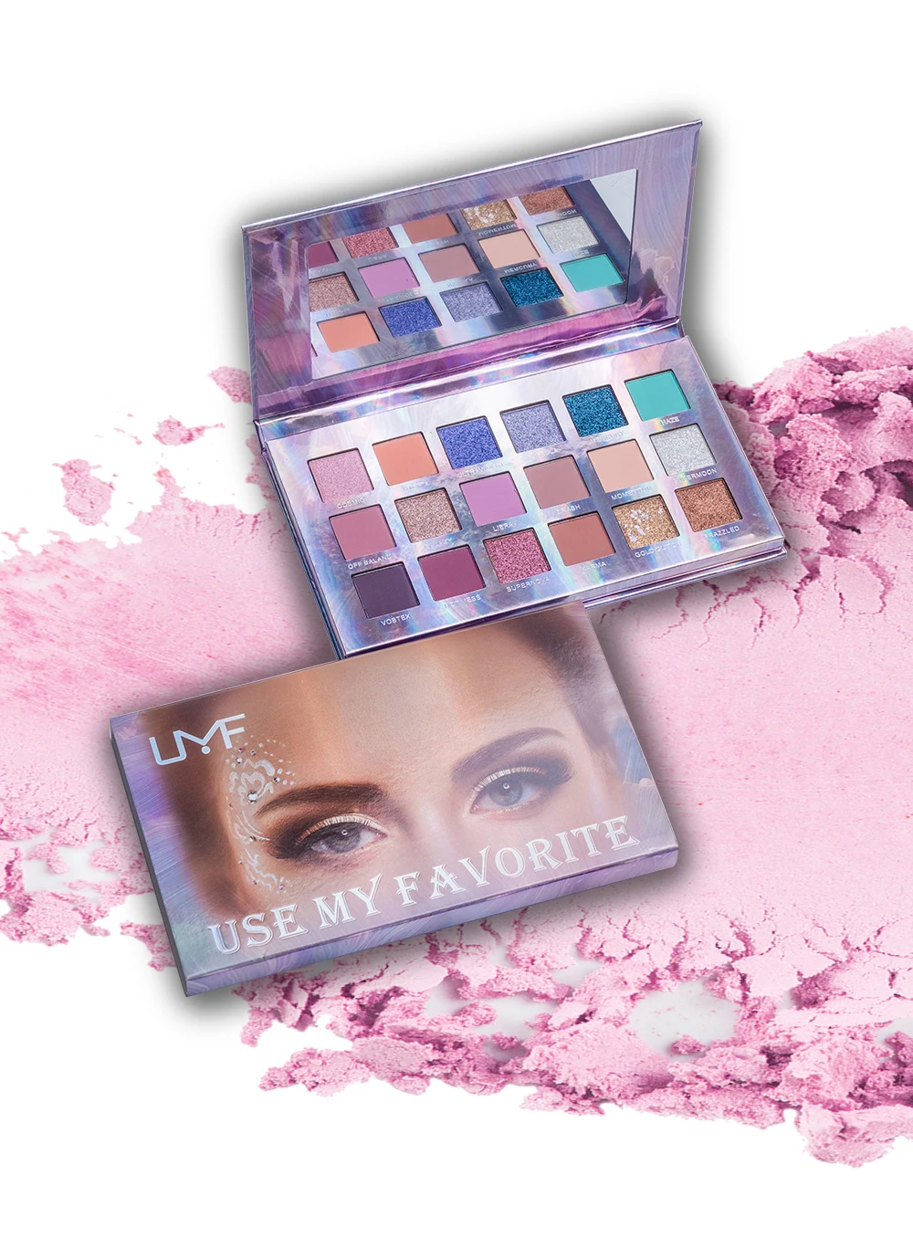 Colorful Eyeshadow Factory Wholesale Long Lasting Makeup Eyeshadow ...