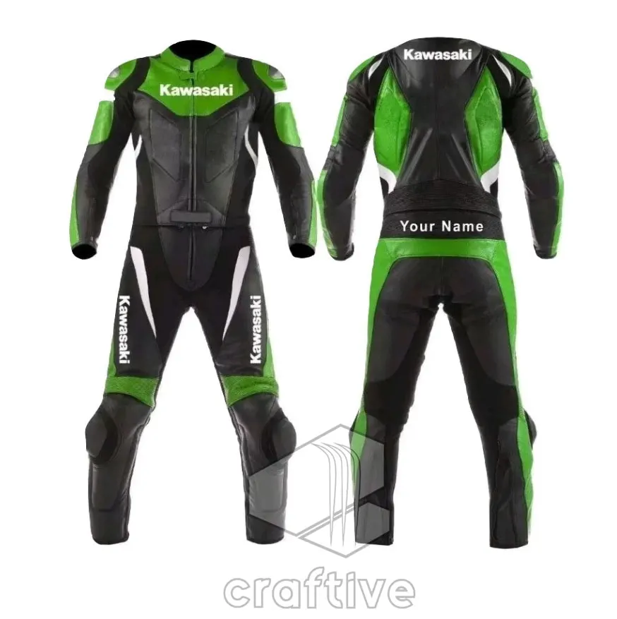 Kawasaki Ninja Leather Racing Suit - Buy Kawasaki Leather Racing Suit ...