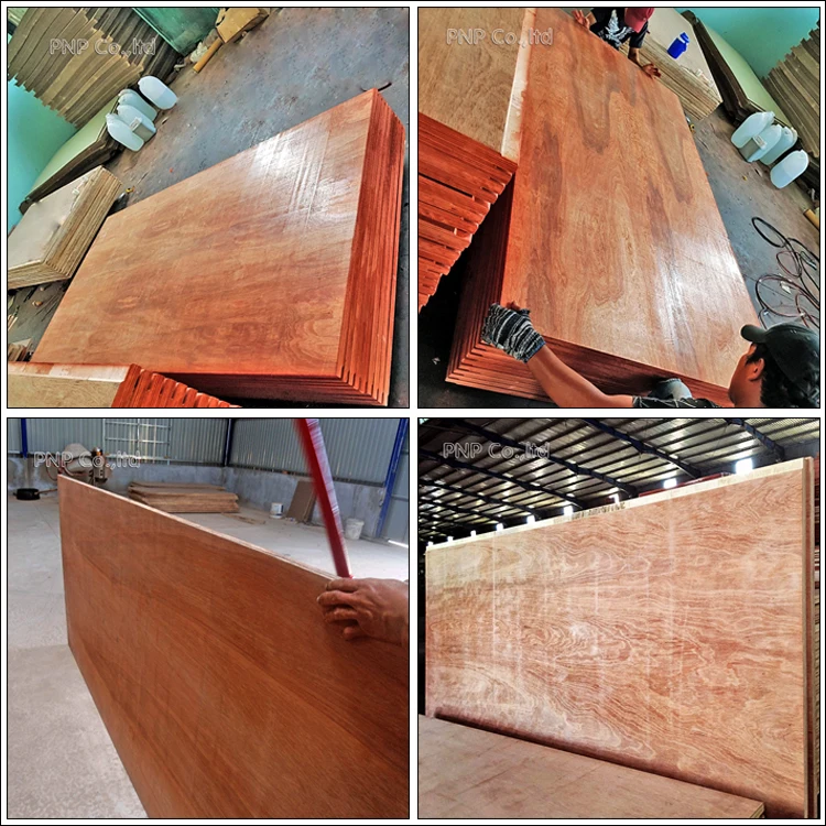 28*1160*2400mm Apitong / Keruing Container Flooring Plywood With ...
