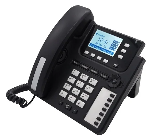 Voip Sip Telephone Ip Desktop Pha20 Business Phone Hd Voice Ip Phone ...