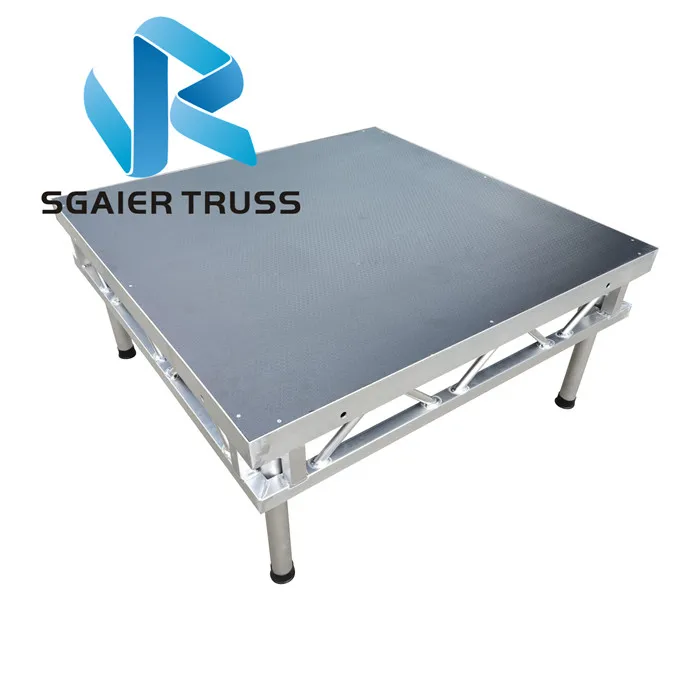 Sgaier Truss Aluminum Waterproof Stage Deck & Staging Planks OEM