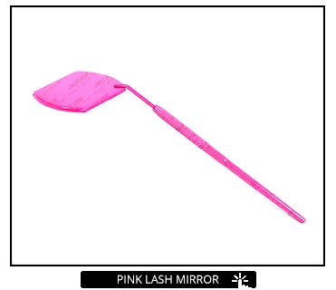 Gold Plated Eyelash Mirror For Perfect View Of Lash Extensions Eyelash ...