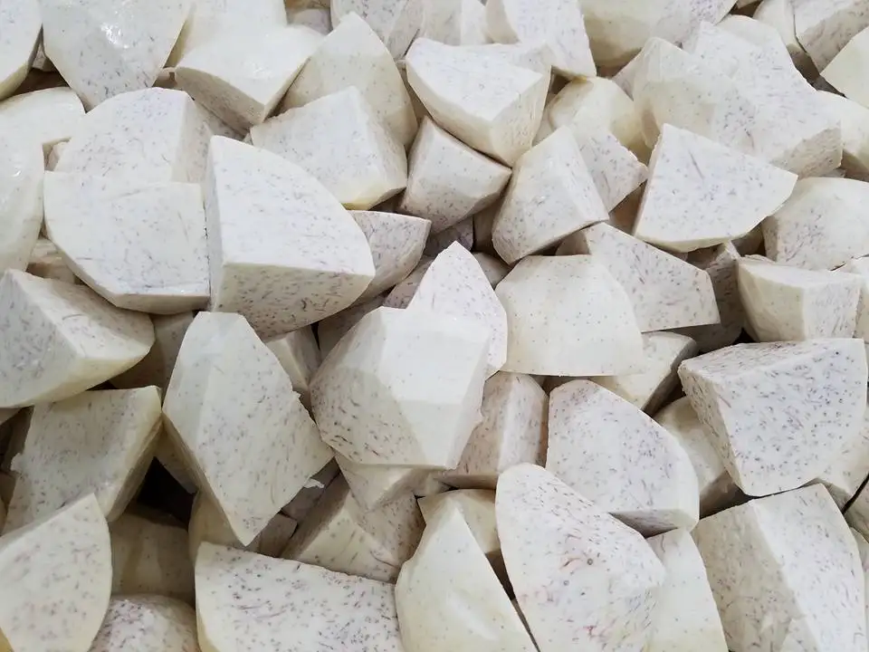 Frozen Taro Whole/chunk/sliced With Competitive Price From Vietnam ...