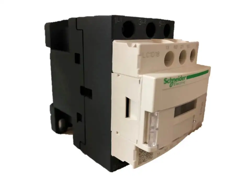 Schneider LC1D18B7 3P 18A 24V AC Contactors - Online Payment