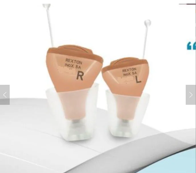 Aparelhos Auditivos Rexton Inox 5,Clique Em Cic/itc Instantâneo ...