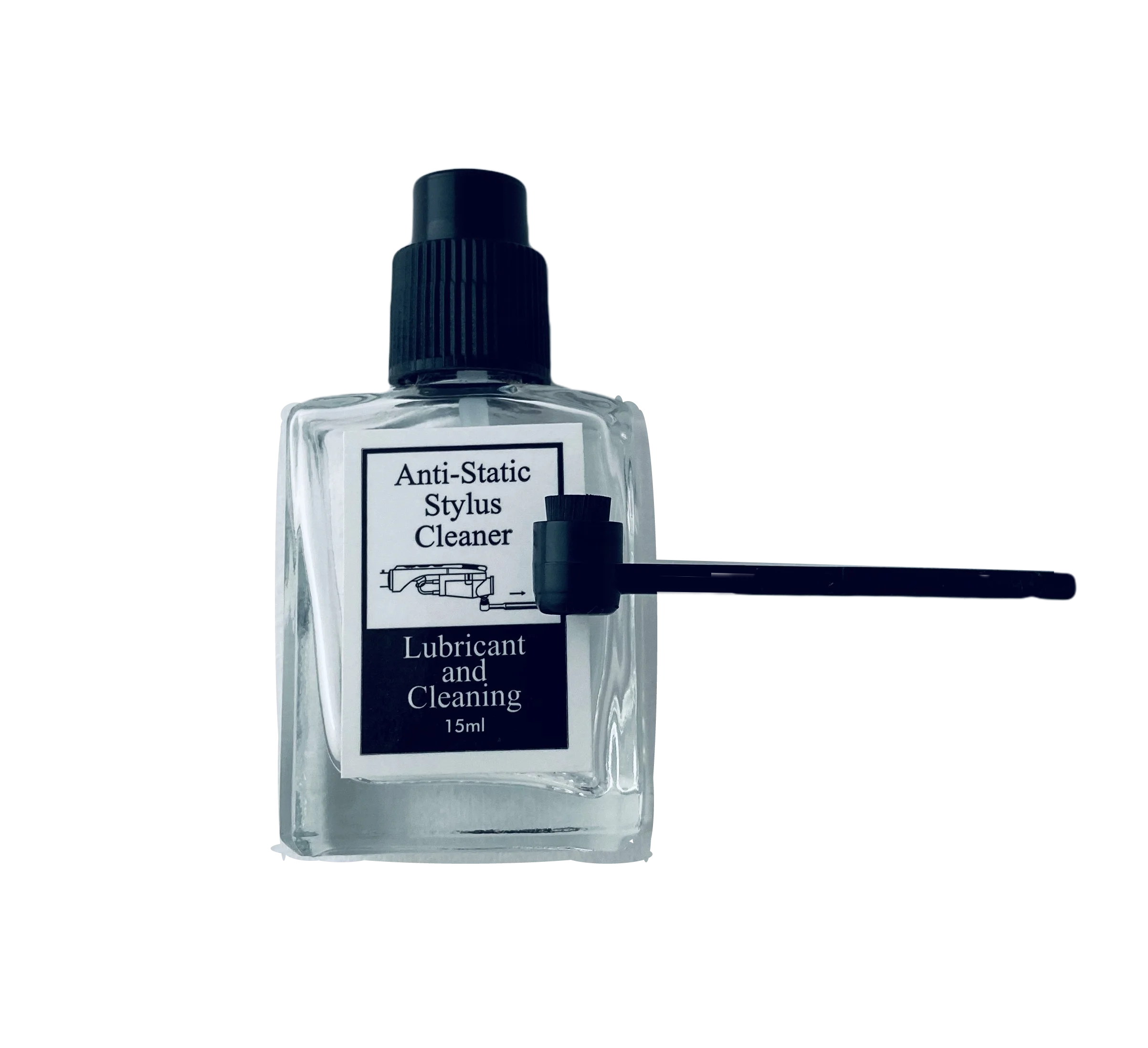 Turntable Anti Static Stylus Cleaner Brush With Fluid - Buy Vinyl ...